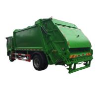 China 8cbm Sinotruk Howo Waste Compactor Garbage Truck Diesel Fuel for sale