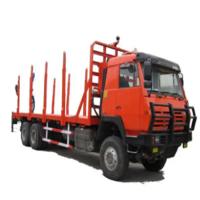 China 6x4 6x6 10x4 430HP 40 Ton Logging Truck High Load Capacity SINOTRUK HOWO For Wooden Wood Forest Transport for sale