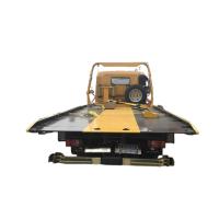 China Sinotruk HOWO 4X2 120HP 12 Ton Flatbed Wrecker Tow Truck for Road Rescue for sale