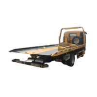China Sinotruk HOWO 4X2 120HP 12 Ton Flatbed Wrecker Tow Truck for Road Rescue for sale