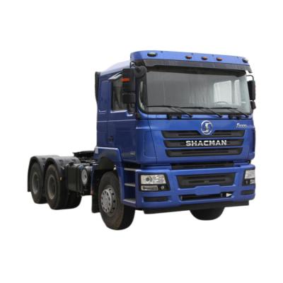 China 90 Tons SHACMAN F3000 Trailer Truck Head High Horsepower Weicahi Engine 6×4 430HP Prime Mover for sale
