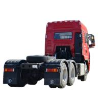 China 90 Tons SHACMAN F3000 Trailer Truck Head High Horsepower Weicahi Engine 6×4 430HP Prime Mover for sale
