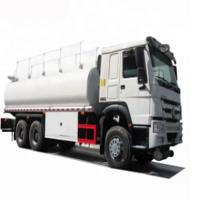 China SINOTRUK SHACMAN Diesel Fuel Oil Tank Truck 20000 Liters Capacity 6x4 8x4 430HP Left Hand Drive Mobile Refueling Truck for sale