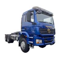China SHACMAN H3000 Heavy Truck Tractor 6×4 380HP 65 Tons Trailer Head For Logistics Transportation for sale