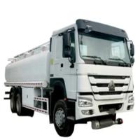 China Safe And Stable SINOTRUK 8x4 4x2 Aluminum Refueler Truck HOWO 34000 Liter Large Capacity for sale