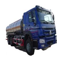 China Strong And Sturdy SINOTRUK DONGFENG 6x4 4x2 8x4 20000 Litres Stainless Fuel Delivery Tanker With Smooth Truck Body for sale