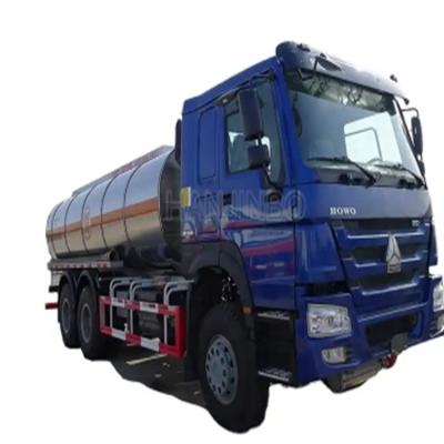 China Strong And Sturdy SINOTRUK DONGFENG 6x4 4x2 8x4 20000 Litres Stainless Fuel Delivery Tanker With Smooth Truck Body for sale