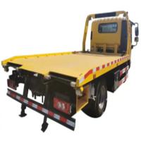 China SINOTRUK DONGFENG 4x2 6 10 Tons LHD Flatbed Wrecker Truck Rollback Road  Wrecker Tow Truck  For Vehicle Rescue for sale