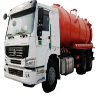 China 8x4 6x4 Sewage Suction Truck SINOTRUK 400HP 10 Wheel Left Hand Drive 10000L For Deal With Sludges Sewer Fecal for sale