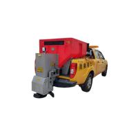 China SHIM-10000 Snow Salt Spreader Polyethylene Snow Melt Spreader Salt Distributor for sale