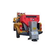China SHIM-10000 Snow Salt Spreader Polyethylene Snow Melt Spreader Salt Distributor for sale