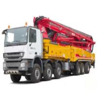 China SINOTRUK Chassis 47 Meters 50m Mobile Concrete Pump Truck Cement Boom Pumping Equipment For Building Construction for sale