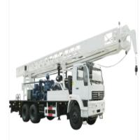China Hydraulic SINOTRUK 8X4 600m EuroII Water Drilling Rig Truck Special Vehicles For Geological Exploration, Geothermic Well for sale