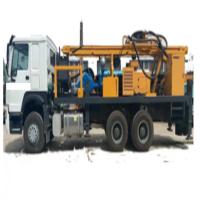 China High Efficiency 600m Borehole Depth 8×4  Water Well Drill Rig 132KW Diesel Engine Special Vehicles Equipment for sale