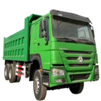 China SINOTRUK HOWO  6x4 8x4 420HP 10 Wheel  Dump Tipper Second Hand Trucks In Good Condition Used In Philippines for sale
