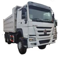 China SINOTRUK HOWO  6x4 8x4 420HP 10 Wheel  Dump Tipper Second Hand Trucks In Good Condition Used In Philippines for sale