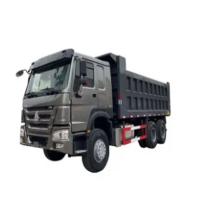 China SINOTRUK 8x4 12 Tires RHD / LHD 420HP Second Hand Trucks 50T 30Cubic Heavy Duty Tipper Truck For Central Asian Market for sale