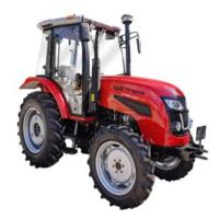 China Low Fuel Consumption 4WD  60HP  80HP 100HP Small Agriculture Farm Tractor  With Comfortable Cab And New Type Engine for sale