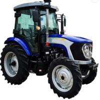 China Comfortable Operation 100HP 120HP Mini Agriculture Farm Tractor Remote Control Compact Tractor With Double Cylinder for sale