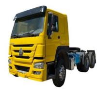 China T7 Euro5 12 Tires Heavy Truck Tractor 8X4 430HP 40 Ton SINOTRUK For Long Distance Transportation for sale