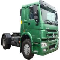 China T7 Euro5 12 Tires Heavy Truck Tractor 8X4 430HP 40 Ton SINOTRUK For Long Distance Transportation for sale
