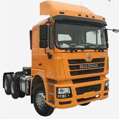 China SHACMAN Three / Four Axle 430HP EUROII Prime Mover Heavy Duty Truck With High Roof Cab And Automatic Transmission for sale