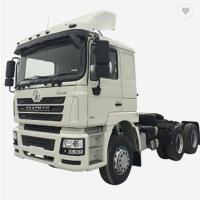 China SHACMAN Three / Four Axle 430HP EUROII Prime Mover Heavy Duty Truck With High Roof Cab And Automatic Transmission for sale