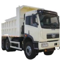 China FAW J6P 6X4 350HP EURO 5 Tipper Truck 5.4m Body Length 40 Ton For City And Building Construction for sale