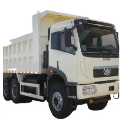 China FAW J6P 6X4 350HP EURO 5 Tipper Truck 5.4m Body Length 40 Ton For City And Building Construction for sale
