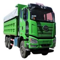 China FAW J6P 6X4 350HP EURO 5 Tipper Truck 5.4m Body Length 40 Ton For City And Building Construction for sale