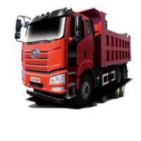 China 8x4 12 Wheeler 60 Ton Heavy Duty Dump Truck FAW J6P Model LHD Earthmoving With Reinforced Leaf Spring Suspension for sale