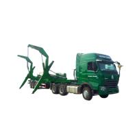 China SINOTRUCK HOWO TX Truck Mounted Crane 3 Axle 20FT 40FT Container XCMG Side Lifter Self Loader Crane Truck Trailer for sale