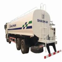 China SHACMAN 6x4 Water Tank Trucks 10 Tires 15000 To 35000 Liters Capacity LHD Sprinkler Tank Truck For Road Cleaning for sale