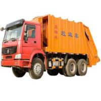 China 4X2 6X4 LHD / RHD 14Cbm Garbage Truck  10T Waste Refuse Collection 430HP Large Garbage Compactor Truck for sale