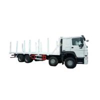 China CAMC SINOTRUK SHACMAN 6X4 40T Lumber Truck Timber Carrier Truck for sale
