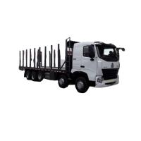 China CAMC SINOTRUK SHACMAN 6X4 40T Lumber Truck Timber Carrier Truck for sale