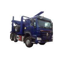 China FAW SHACMAN HOWO TX 6X4 6X6 Loaded Log Truck Forest Logging Carrier Vehicle Semi Trailer For Wood Truck Timber Transport for sale
