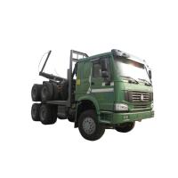 China FAW SHACMAN HOWO TX 6X4 6X6 Loaded Log Truck Forest Logging Carrier Vehicle Semi Trailer For Wood Truck Timber Transport for sale