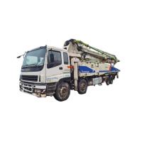 China ISUZU 6x4 3axles Used Secondhand 56m/48m/36m Concrete Pump Truck for sale