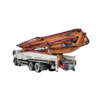 China SCANIA 8x4 Second Hand 38m 52m 56m 62m 70m Concrete Boom Pump Boom Concrete Pump Truck Mounted Concrete Boom Pump for sale