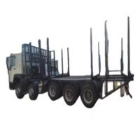 China 10x4 8x4 Heavy Logging Truck SINOTRUK WEICHAI Engine 460HP Timber Transportation With Logging Tray For Africa for sale