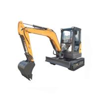 China XCMG Mini Excavator 1T 1.5T 2T Small Crawler Digger 0.025CBM For Small Garden for sale