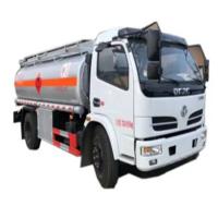 China 4X2 6X4 DONGFENG Gas Diesel Fuel Oil Tanker Lorry Aluminum Alloy Steel Body With Fuel Dispenser for sale