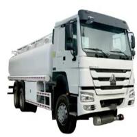 China SINOTRUK 20 Cubic 20cm3 6X4 10 Tires Garden Fire Sprinklers Water Tanker Trucks Round Shape Road Cleaning Truck for sale