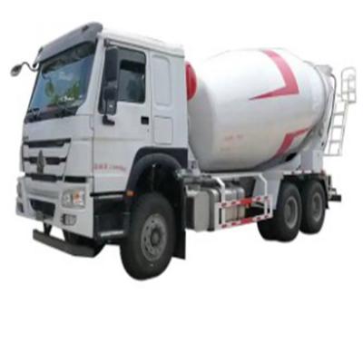 China SINOTRUCK 12cbm 9m3 10m3 12m3 16m3 Mobile Cement Truck For Rigeria for sale