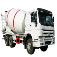 China SINOTRUCK 12cbm 9m3 10m3 12m3 16m3 Mobile Cement Truck For Rigeria for sale