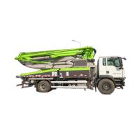 China CNHTC SITRAK 2Axles 3Axles 32M 38M 40M 43M 47M Concrete Pumping Concrete Pump Truck for sale