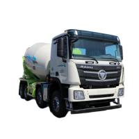 China FOTON GTL Concrete Mixer Truck Cummins Engine 8×4 7.7CBM Truck Mounted Concrete Mixer for sale