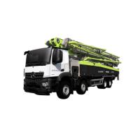 China Benz 4Axles Chassis Concrete Equipment Truck Mounted 59M 62M Cement Concrete Pump Truck for sale
