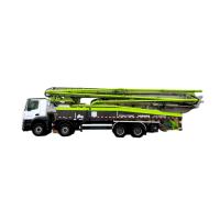 China Benz 4Axles Chassis Concrete Equipment Truck Mounted 59M 62M Cement Concrete Pump Truck for sale